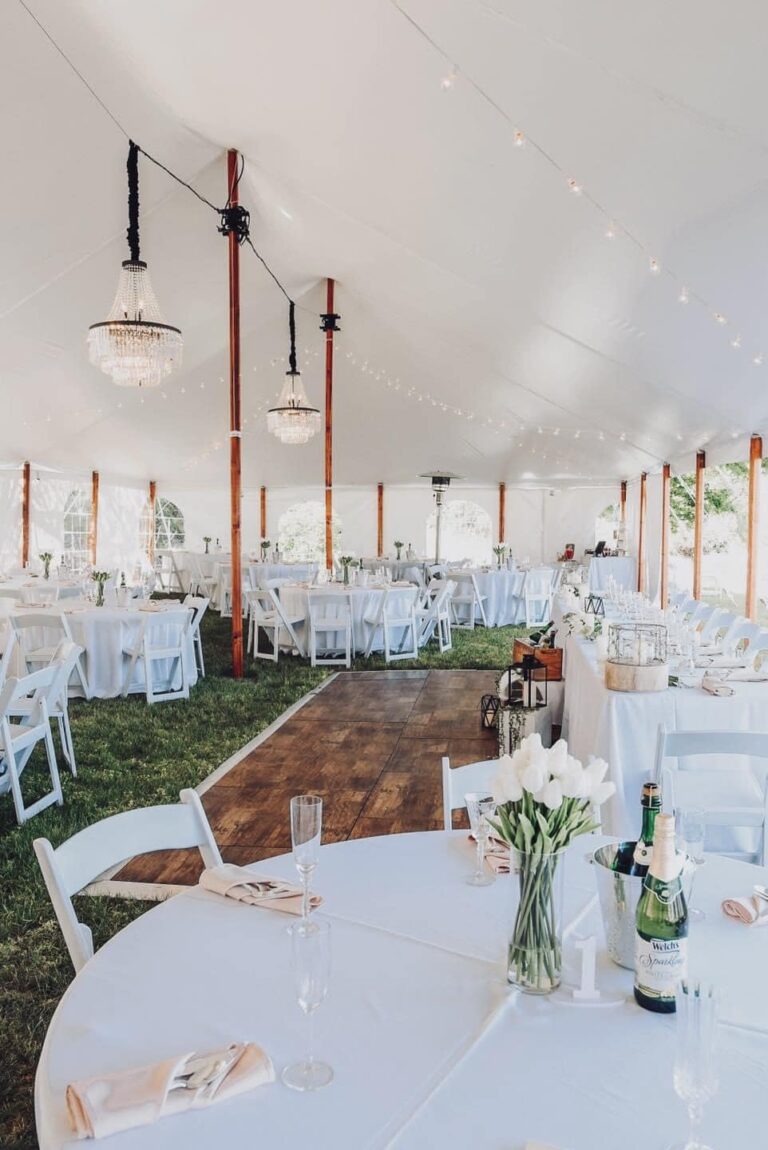 Pole Tents – Elite Rentals