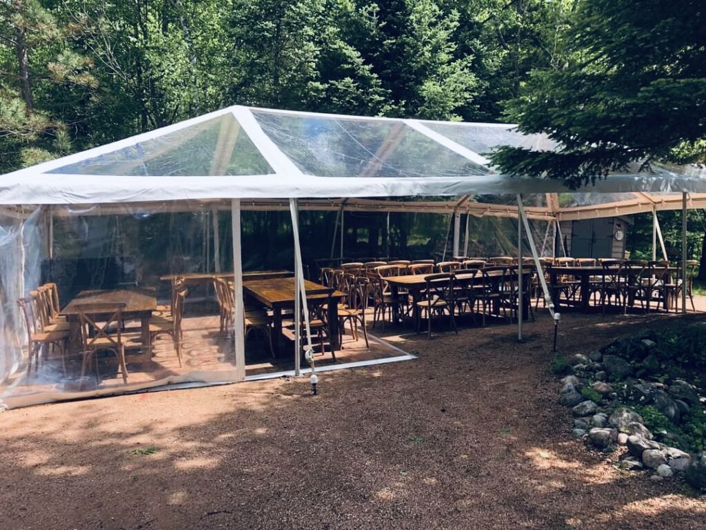 Clear Tents – Elite Rentals