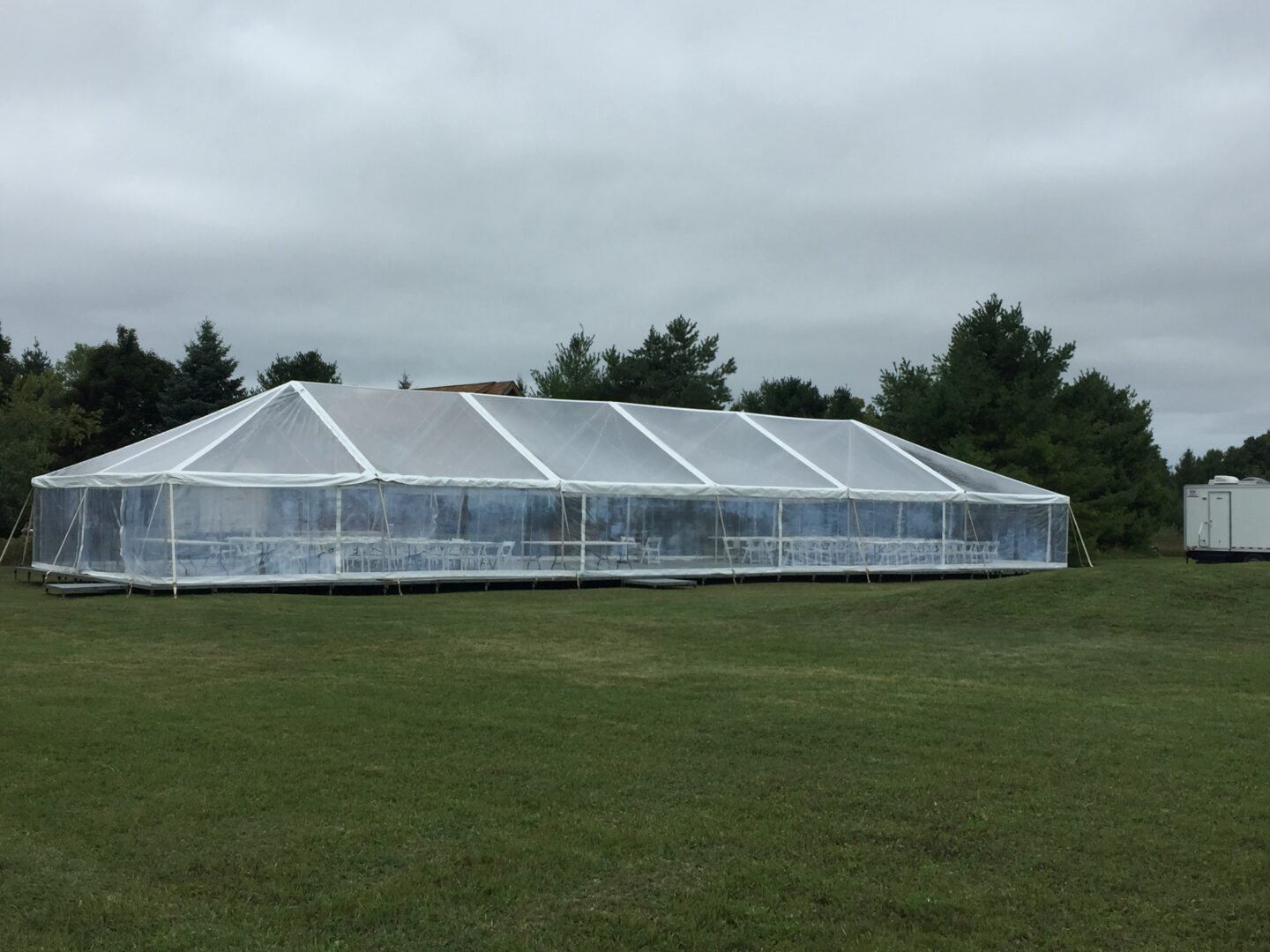 Clear Tents – Elite Rentals