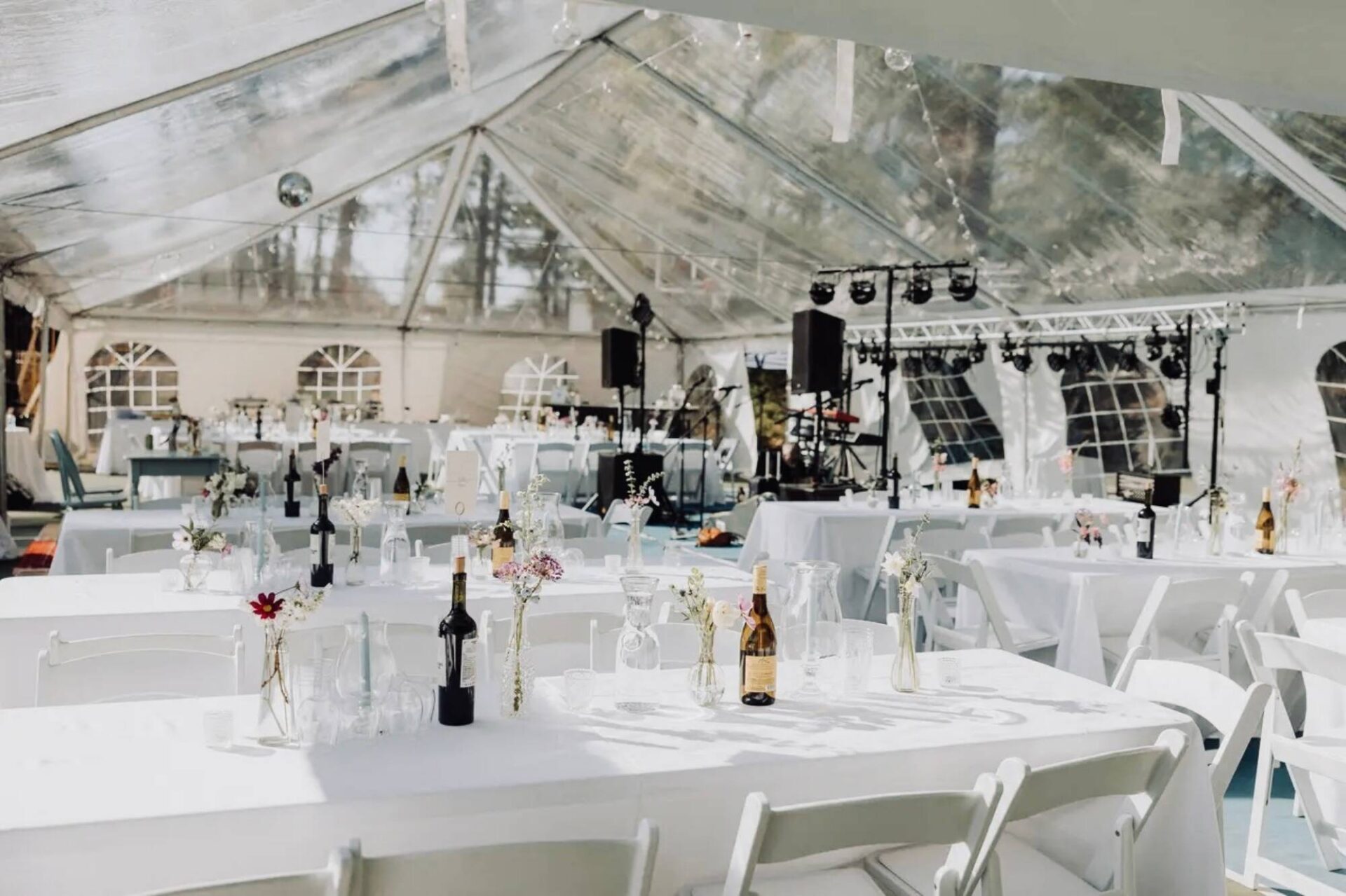 Clear Tents – Elite Rentals