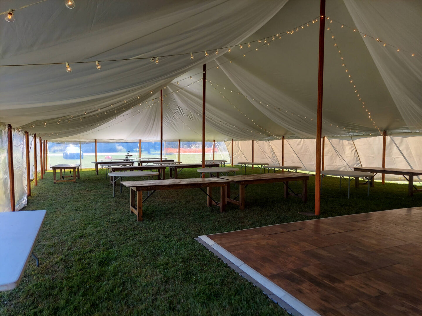 Pole Tents – Elite Rentals