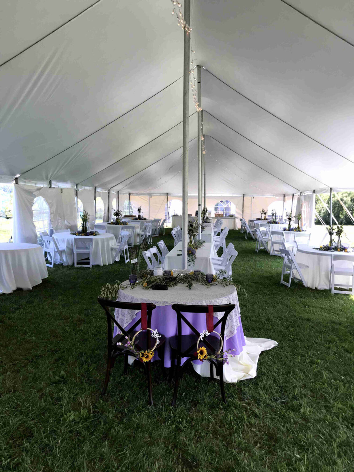 Pole Tents – Elite Rentals